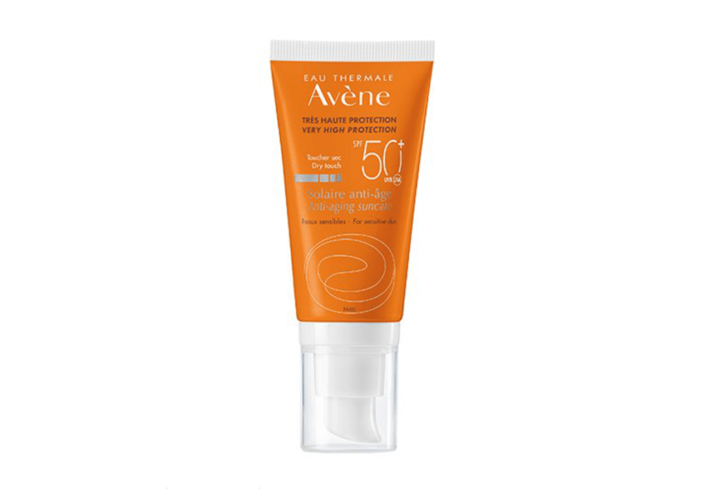 Avene Αντηλιακή Κρέμα Προσώπου Με Αντιγηραντική Δράση SPF50+ 50ml ...