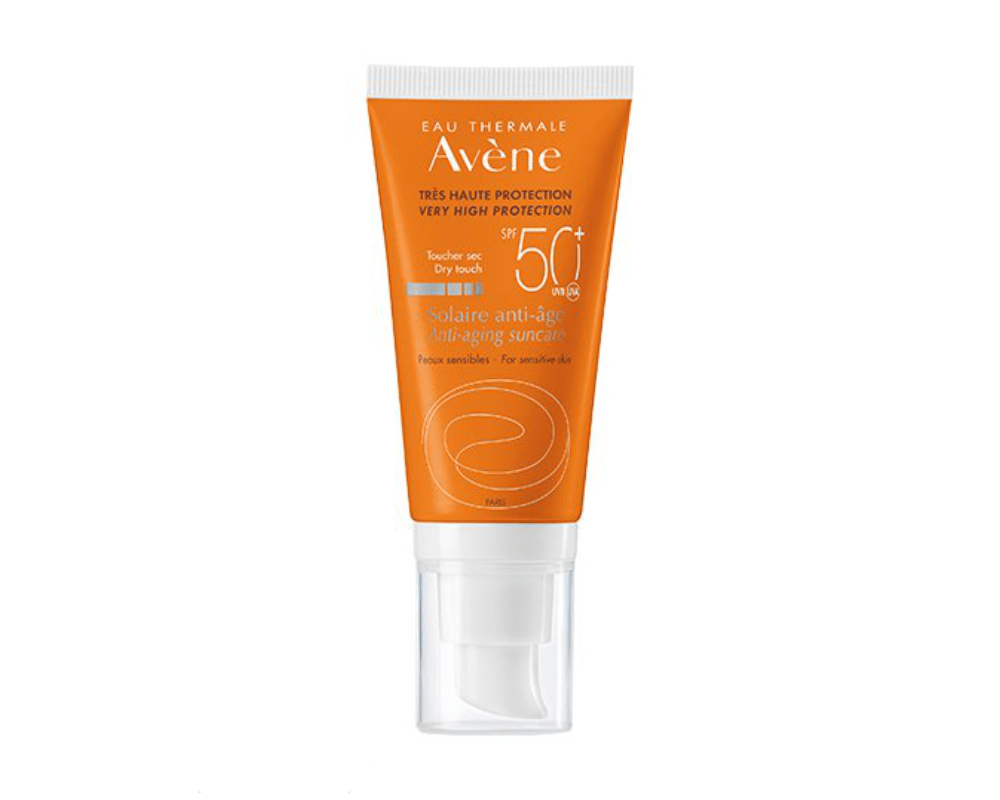 Avene Αντηλιακή Κρέμα Προσώπου Με Αντιγηραντική Δράση SPF50+ 50ml ...