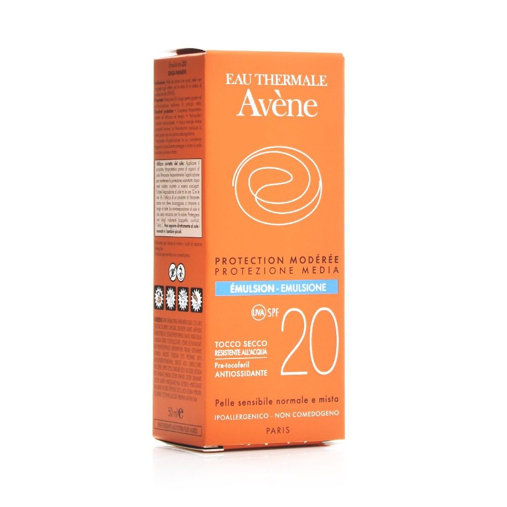 Avene Αντηλιακό Fluide Προσώπου SPF20 50ml - Φαρμακείο